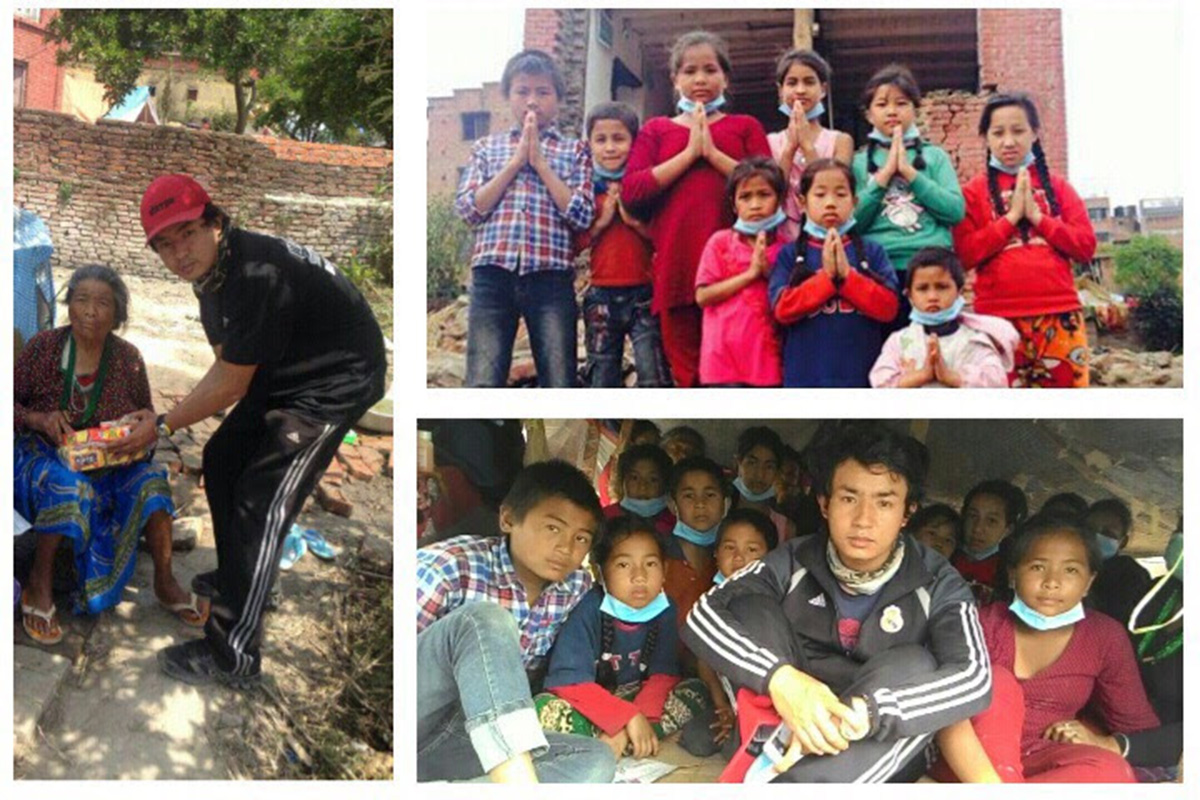 10 years on from the earthquake that shook Nepal - Himalayan Leaky Foundation